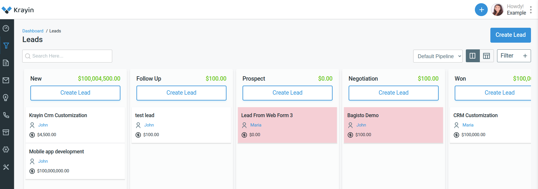 A Complete User Guide Of Krayin Crm Laravel Crm