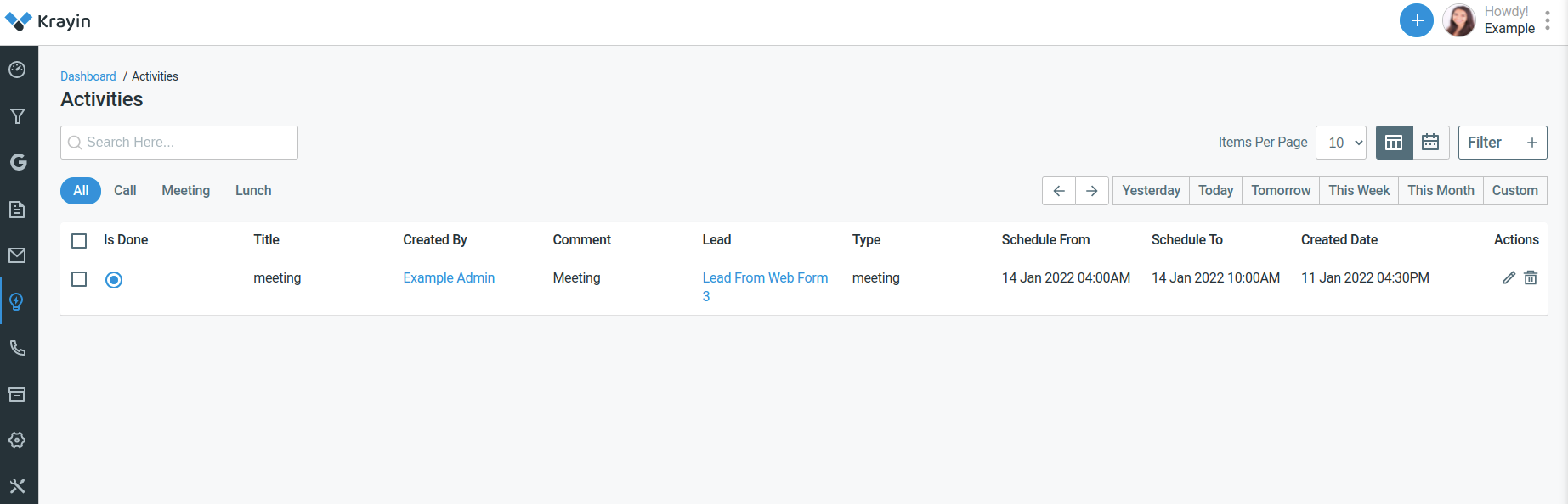 A Complete User Guide of Krayin CRM | Laravel CRM