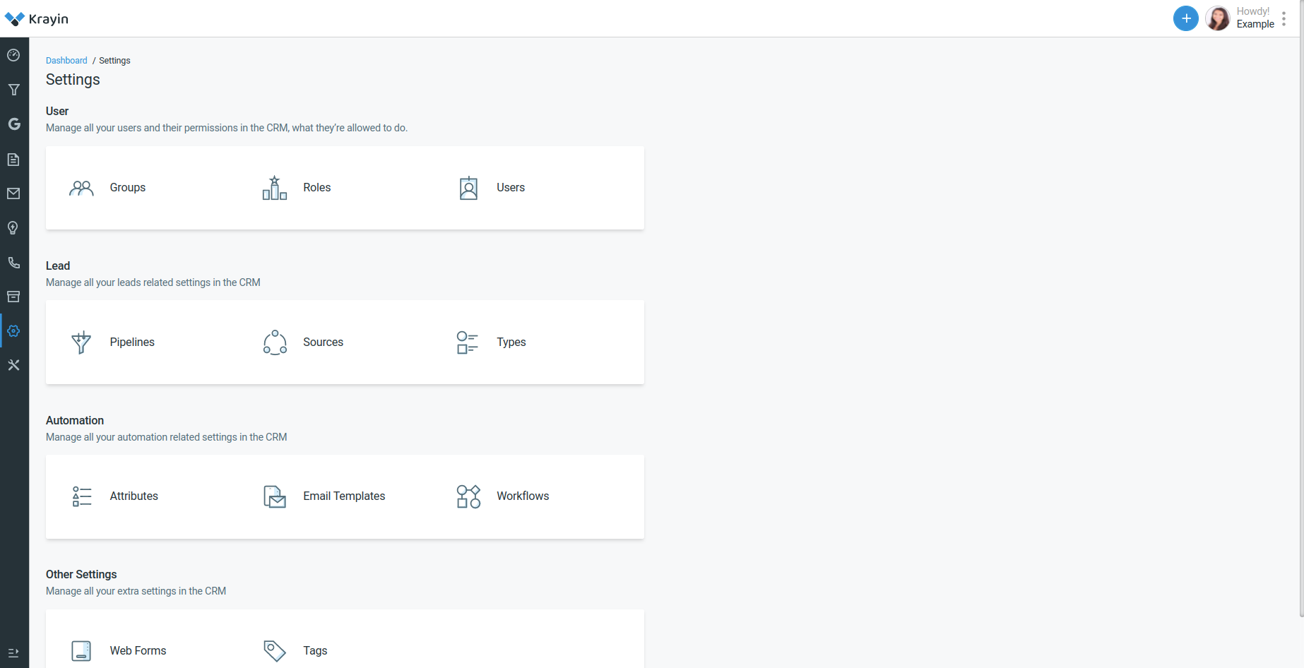 A Complete User Guide of Krayin CRM | Laravel CRM