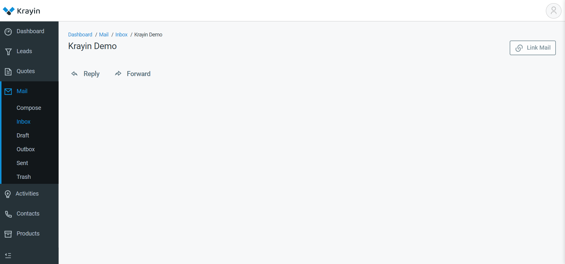 How to Manage Emails in Krayin CRM? | Laravel CRM