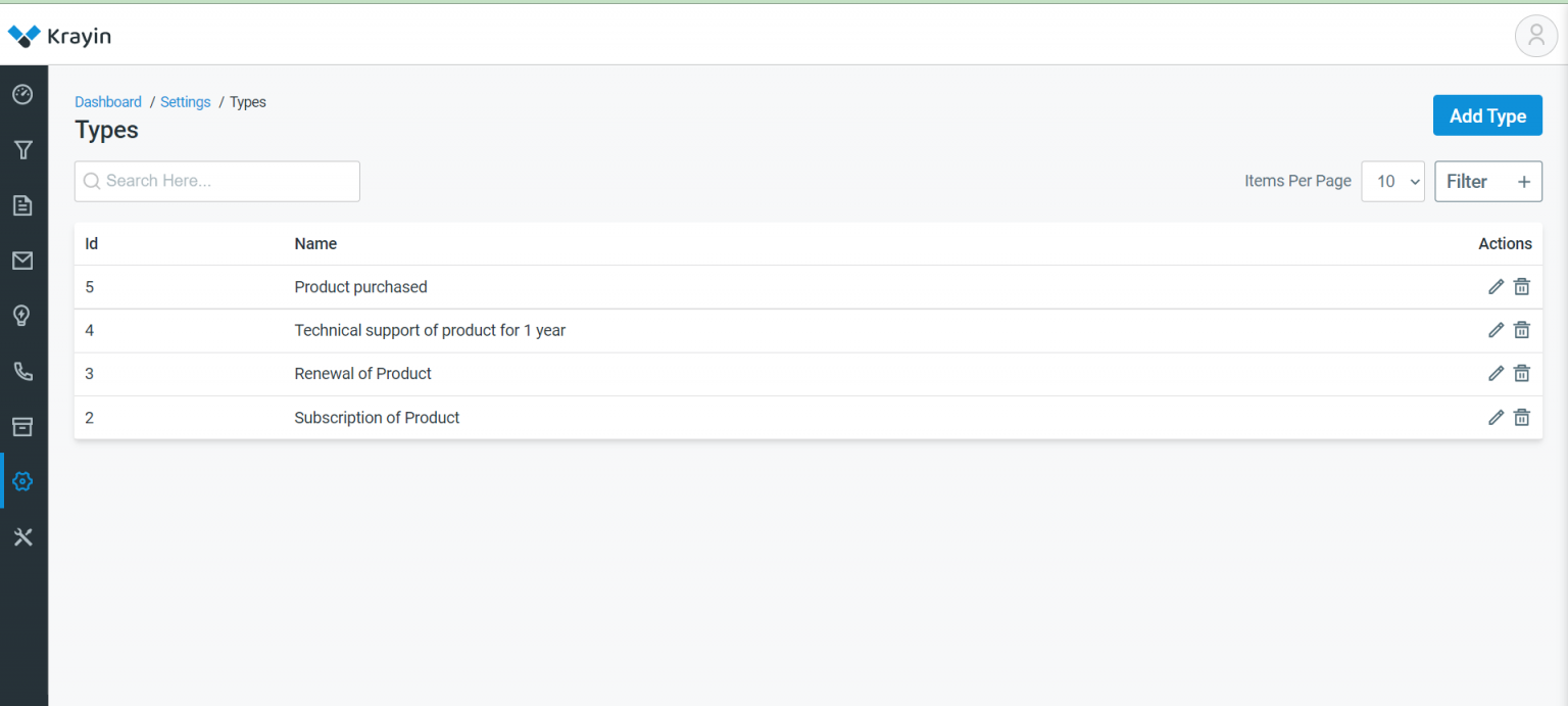 How to Set Locale and Add-Type in Krayin? | Laravel opensource CRM