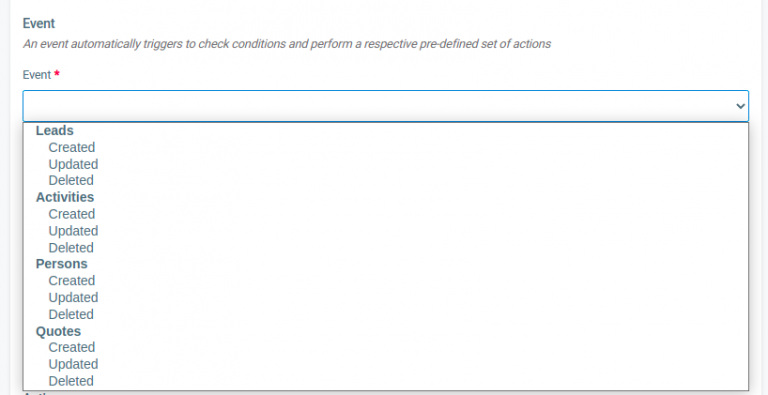 How to set up Workflow in Laravel CRM? | Krayin CRM