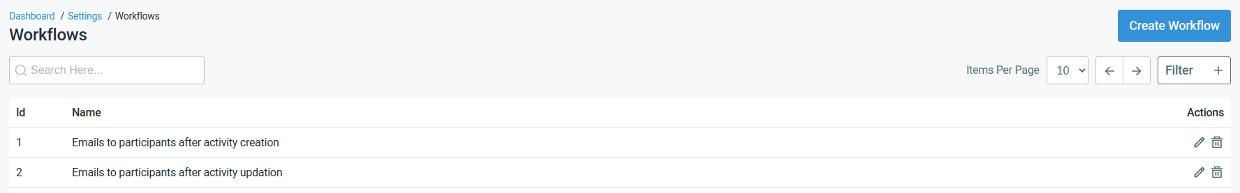 How To Set Up Workflow In Laravel Crm Krayin Crm 