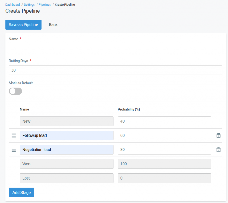 How to build Sales Pipeline in Krayin ? | Laravel CRM