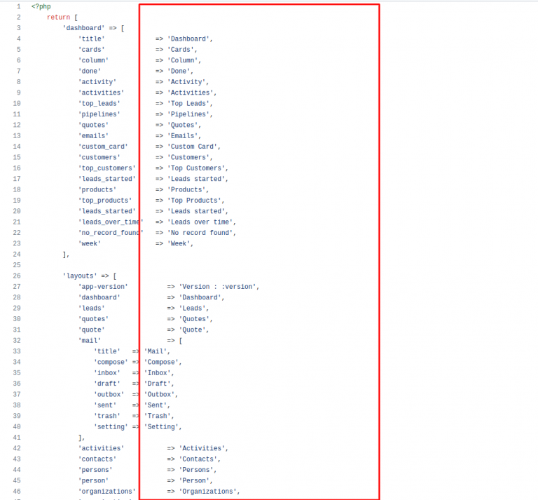A comprehensive guide to language translation in Krayin | Laravel CRM