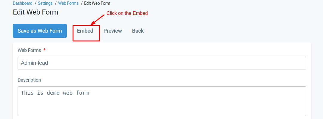 How to set up Webform in Krayin CRM? | Laravel CRM