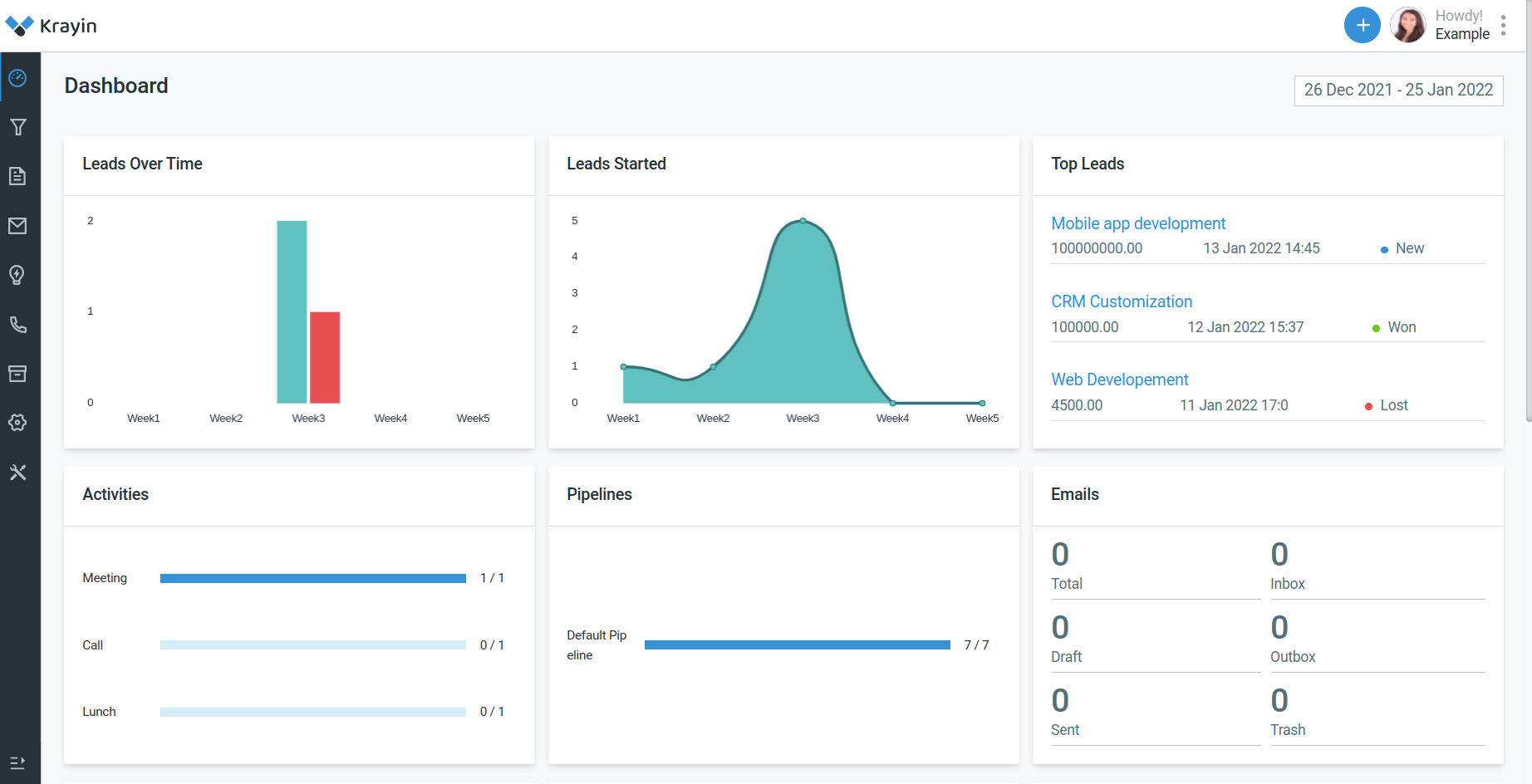 A Complete User Guide Of Krayin Crm Laravel Crm