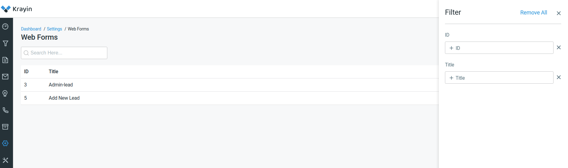 How To Set Up Webform In Krayin Crm Laravel Crm