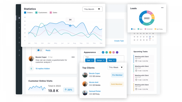 Custom CRM Development - Krayin CRM