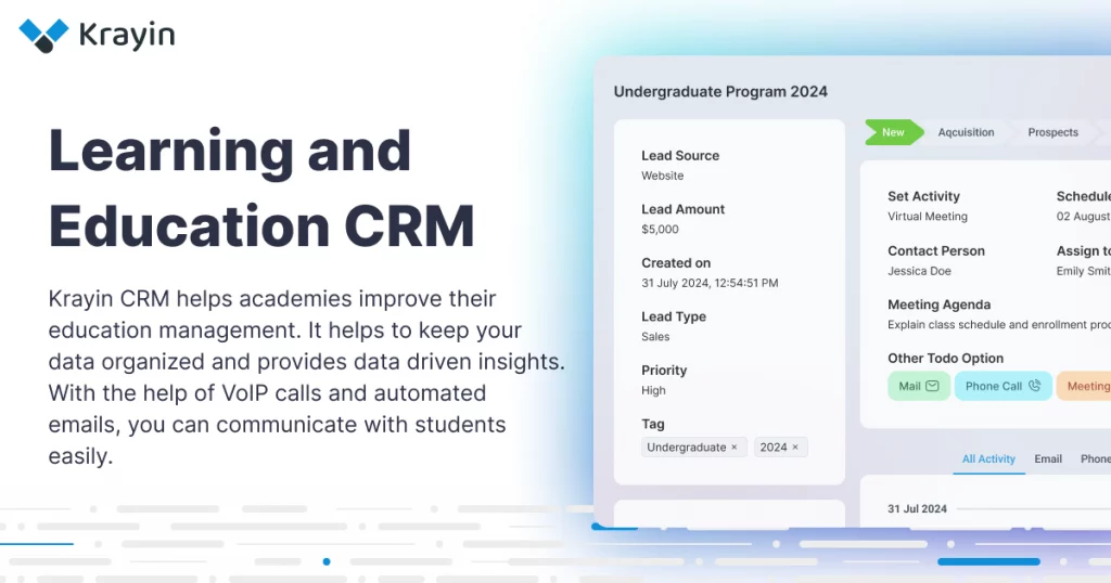 Education CRM Software | CRM for Higher Education