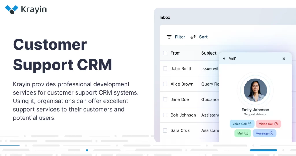 Customer Support CRM Software | CRM for Customer Service